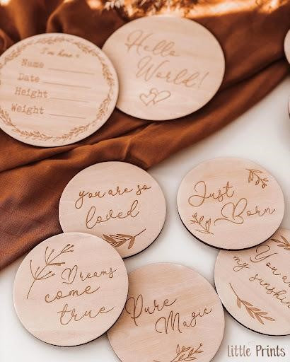 Cardurile milestone - idei creative pentru mamici si bebelusi – Little ...