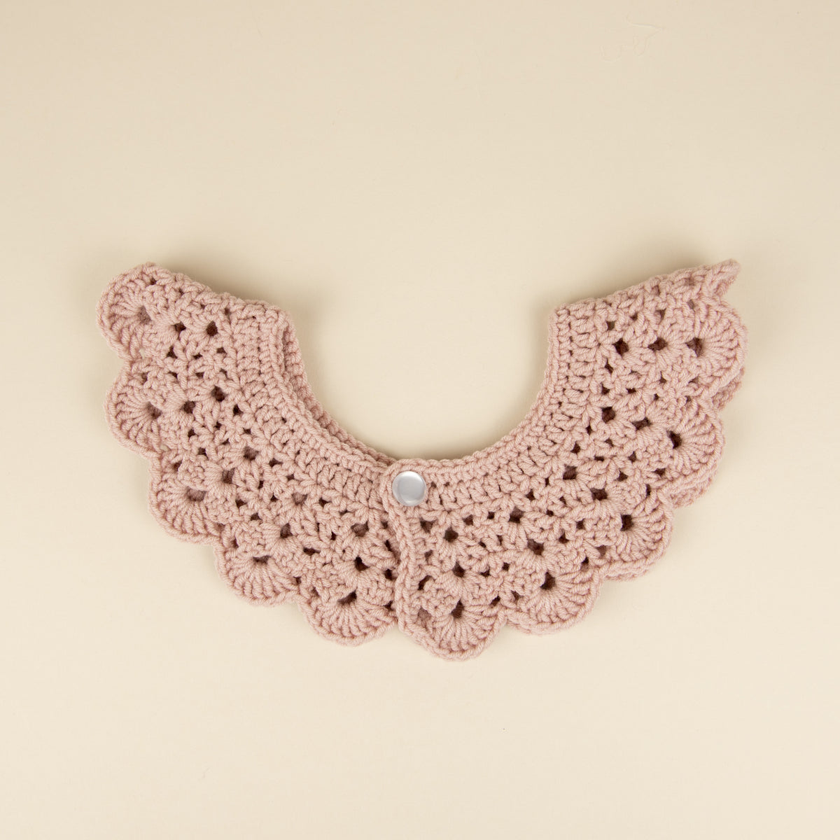 Guler crosetat manual pentru copii - Blush – Little Prints