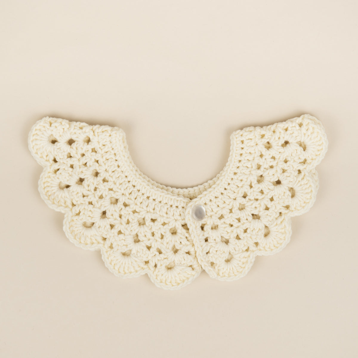 Guler crosetat manual pentru copii - Ivory – Little Prints