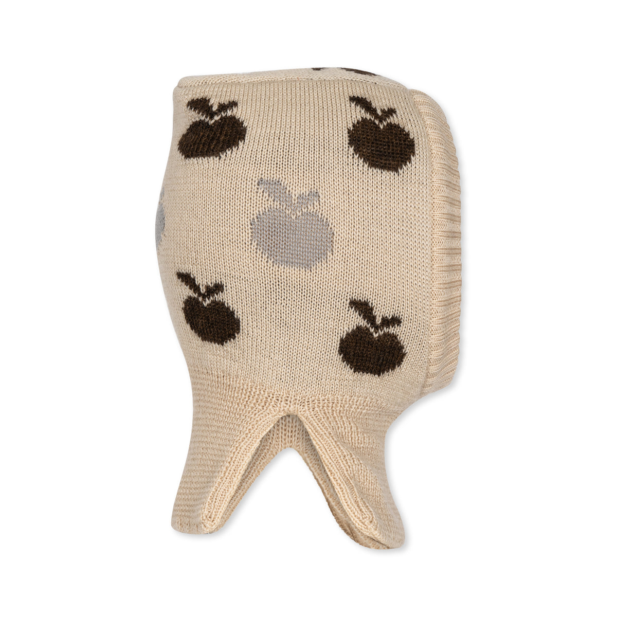 Cagula din lana merinos pentru bebelusi Konges Slojd - Pomme Multi ...