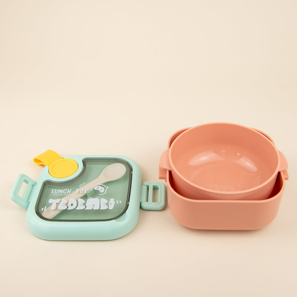 Set caserola din plastic pentru copii - Rosedown – Little Prints
